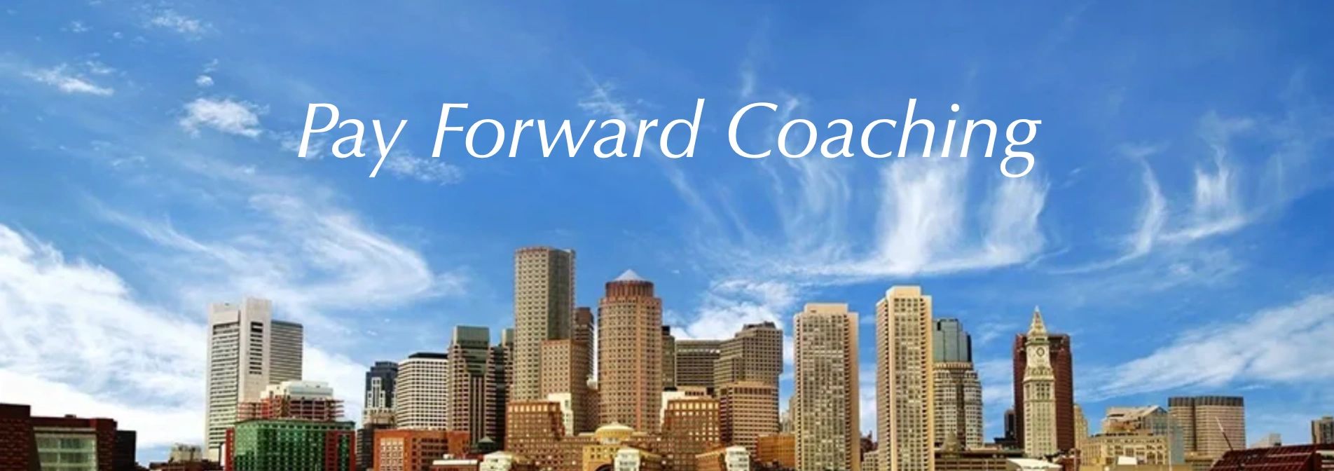 Pay Forward Coaching - Career Coaching, Investment Advice, Consulting
